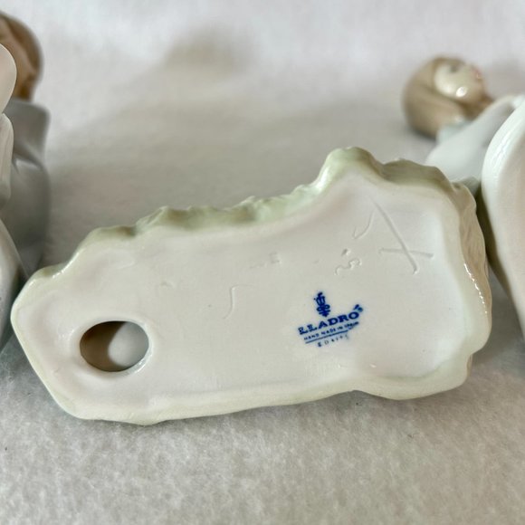 Lladro | Holiday | Lladro 467 4672 467 Holy Family 3 Piece Nativity ...